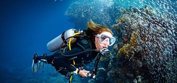 Und Tauchen ist leichter als du denkst!